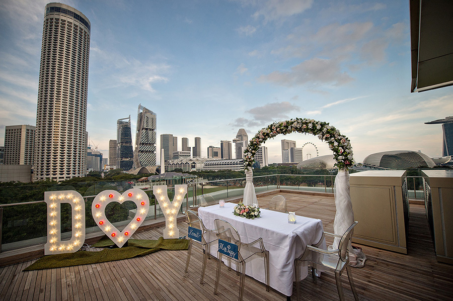 Aura Elegant Rooftop Weddings Under The Stars Where The Sky S The Limit
